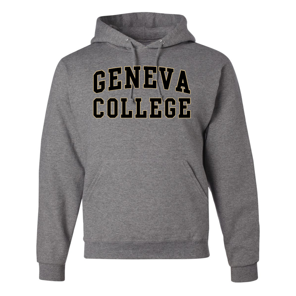 Classics Hood | Oxford Grey – Geneva College Campus Store