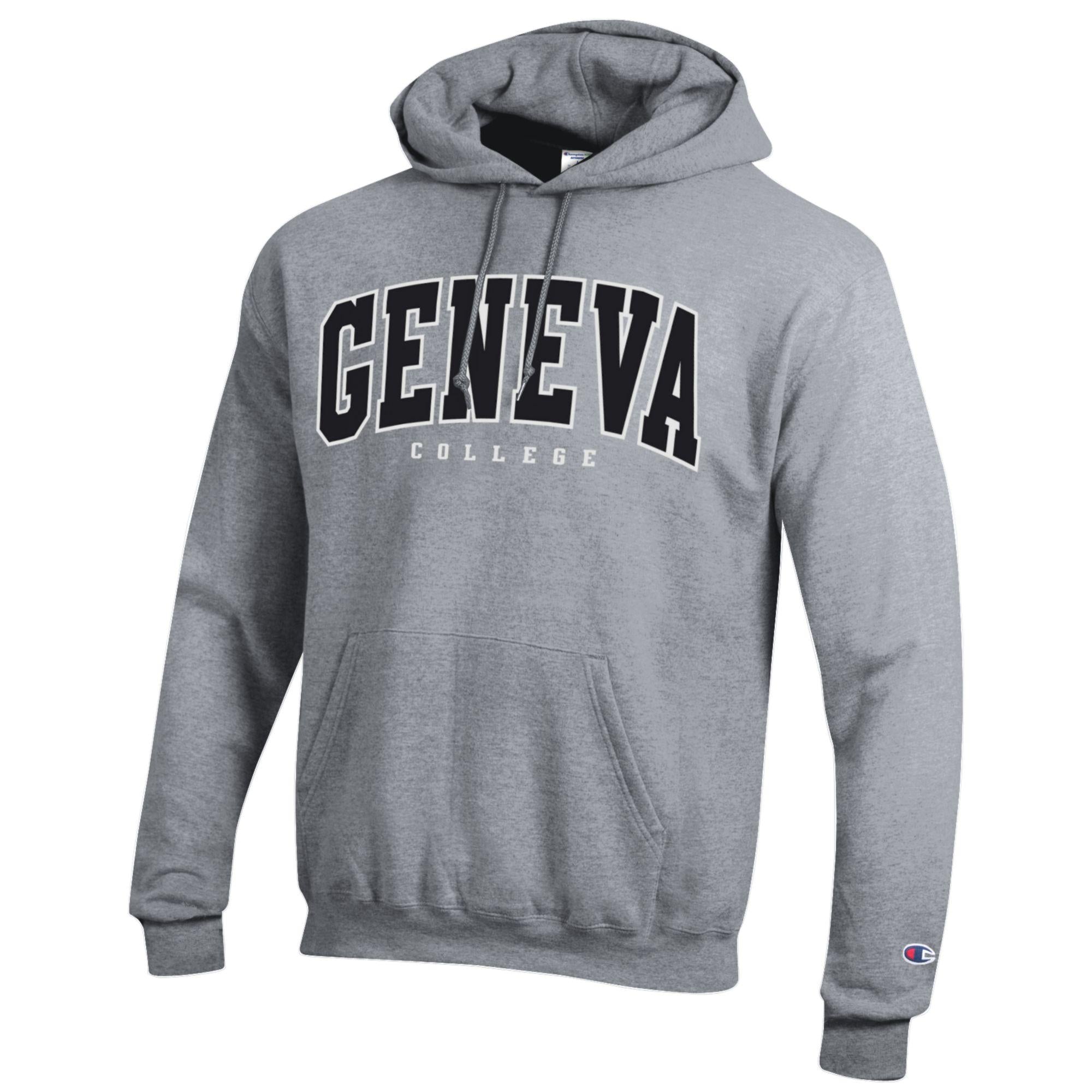 Powerblend Hood | Heather Grey – Geneva College Campus Store